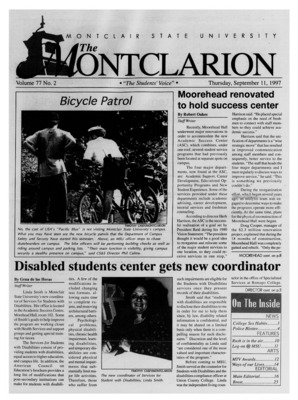 "The Montclarion, September 11, 1997" by The Montclarion